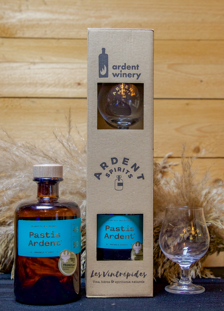 (Pack 1 Verre) Pastis Ardent 50cl - Ardent Spirits BIO | Ardent Spirits